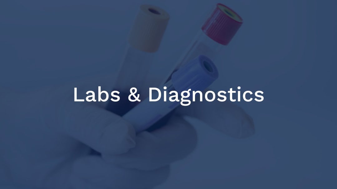 Lab Tests & Diagnostics - Documenting Hope